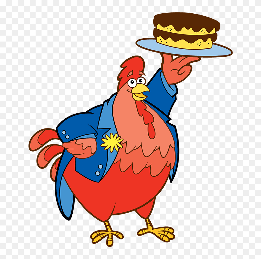 Dora The Explorer Wiki - Dora Big Red Chicken Clipart (#5770316 ...