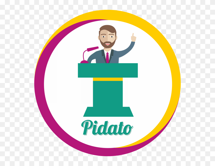 Lomba Pidato Png Clipart (#5770586) - PinClipart