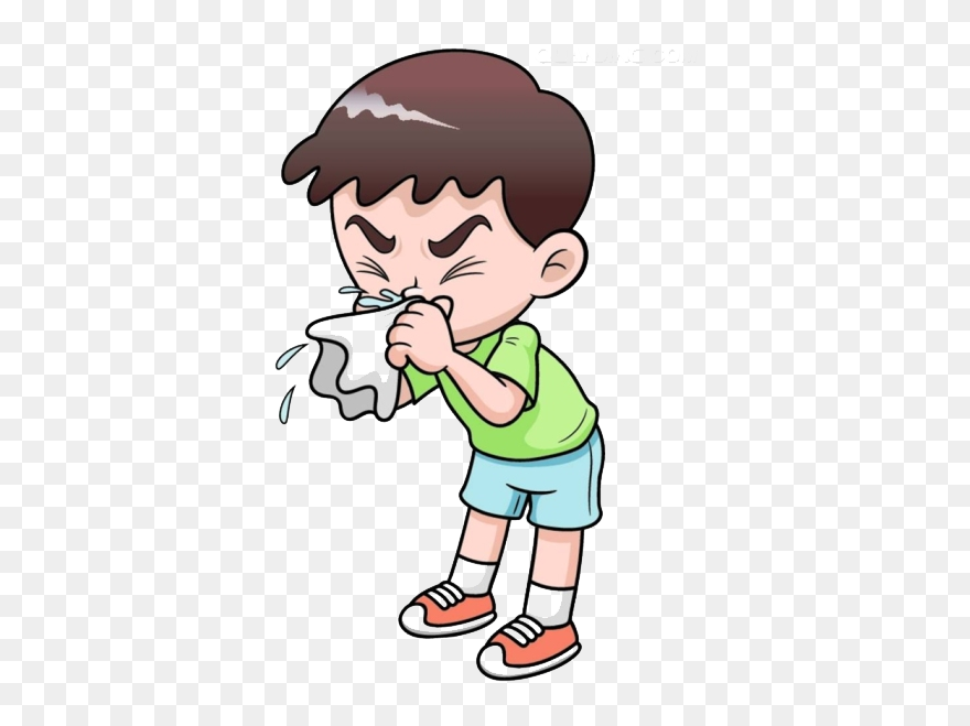 Have A Cold Cartoon Clipart (#5771855) - PinClipart