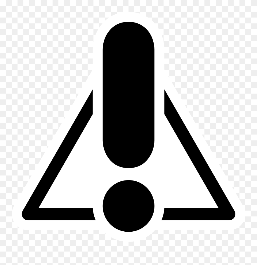 Alert Clipart - Png Download (#5771963) - PinClipart