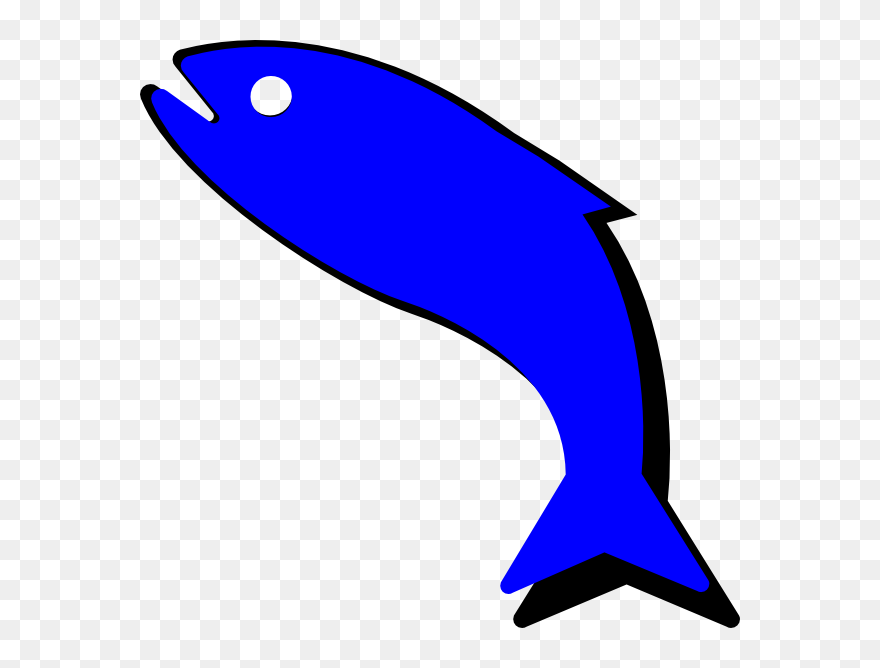 Download Fish Shadow Clipart Jpg Free Download Fish Shadow Clip - Blue ...