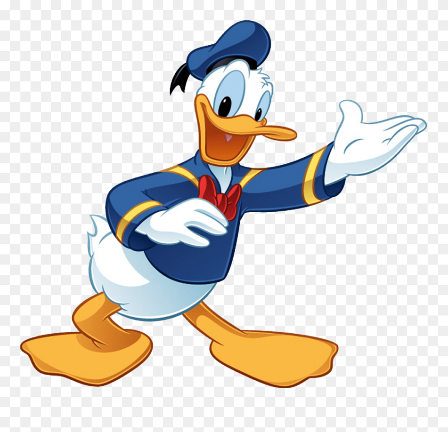 Donald Clipart Holding - Donald Duck - Png Download (#5773359) - PinClipart