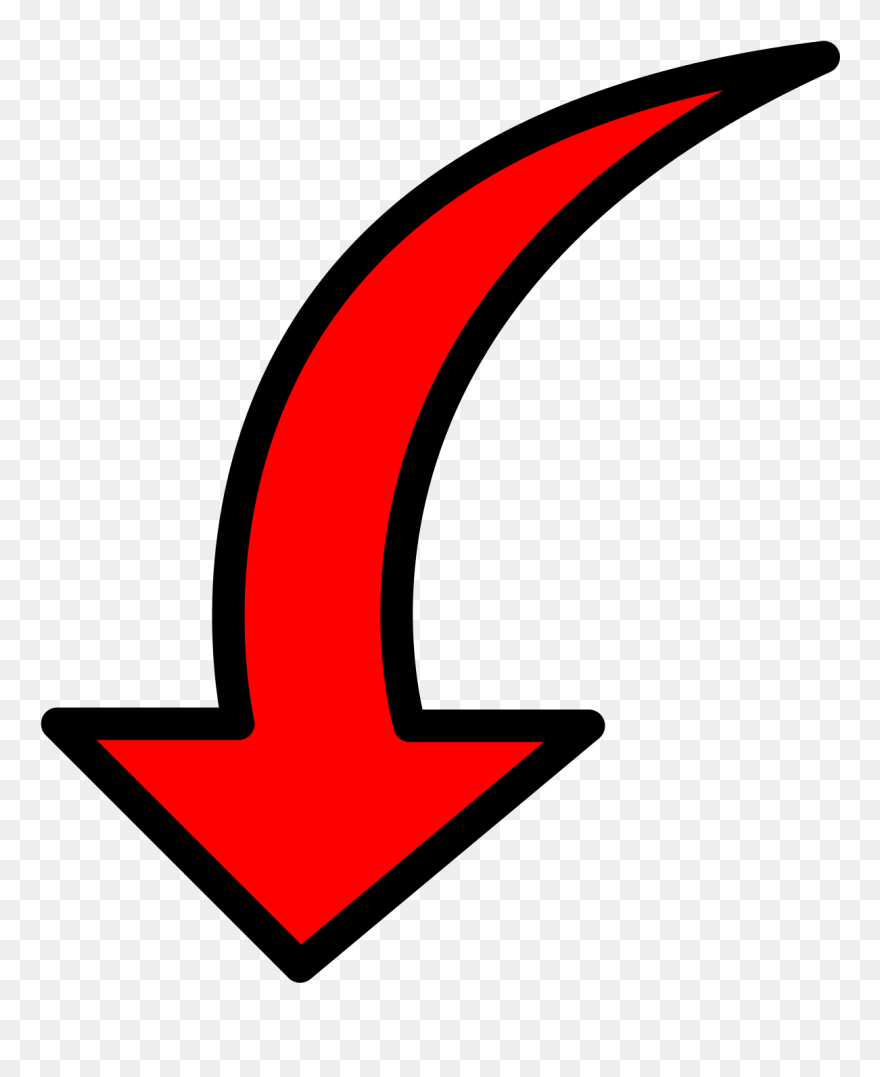 Download Red Arrow No Background Png Clipart (#5773704) - PinClipart