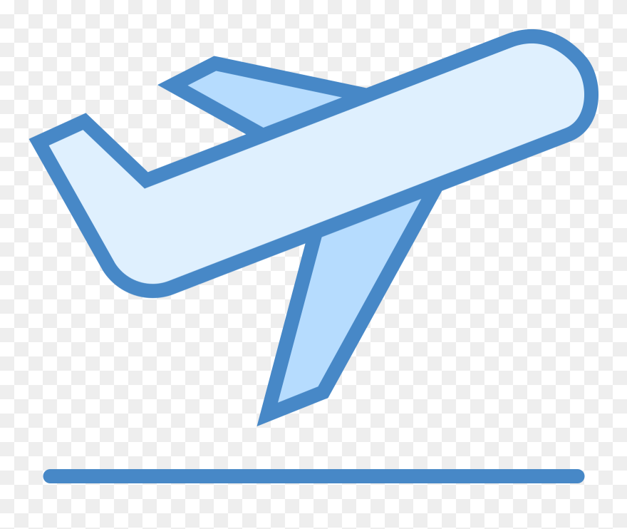 Transparent Airplane Takeoff Clipart - Planetake Off Icon Free - Png ...