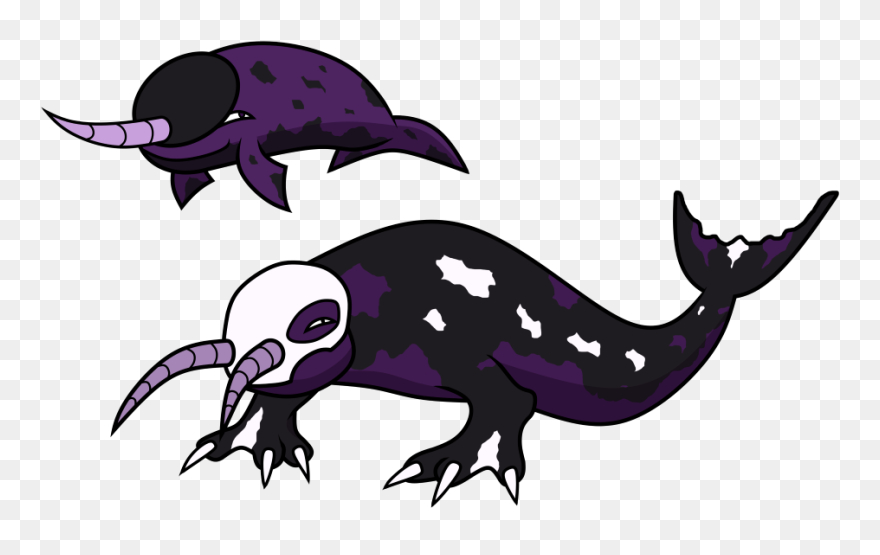 Narwhal Clipart Fat, Narwhal Fat Transparent Free For - Clip Art - Png ...