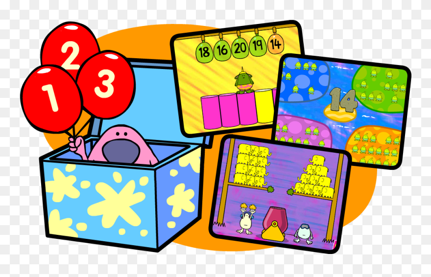 Download Educational Maths Games Make - Numeracy Clipart - Png Download ...