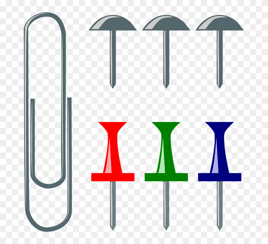 Download Transparent Binder Clipart - Jarum Mading Png (#5780020 ...