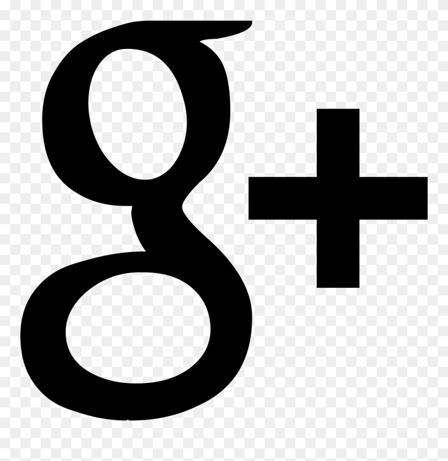 Download Gplus Icon Clipart Graphic Black And White Stock Gplus ...
