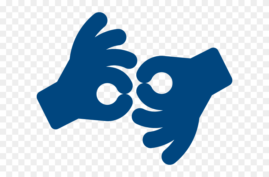 Download Sign Language Icon Png Clipart (#5781217) - PinClipart