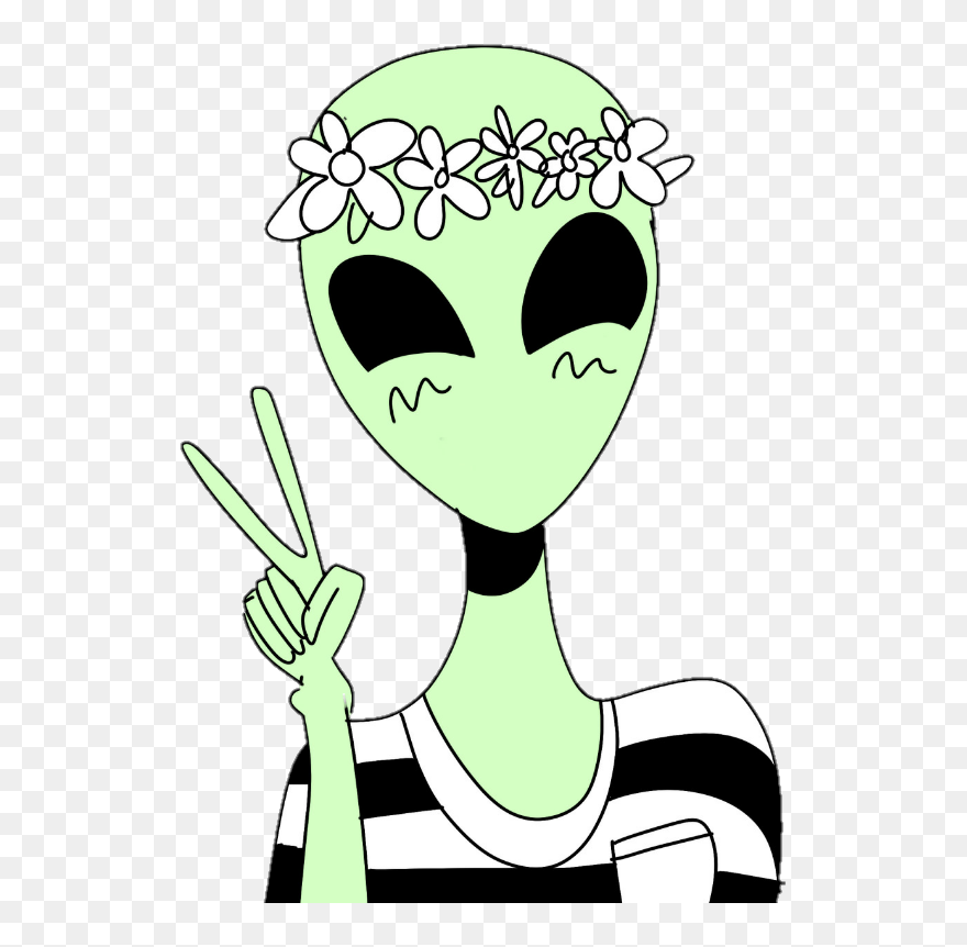 Download Peace Clipart Alien, Peace Alien Transparent Free For ...