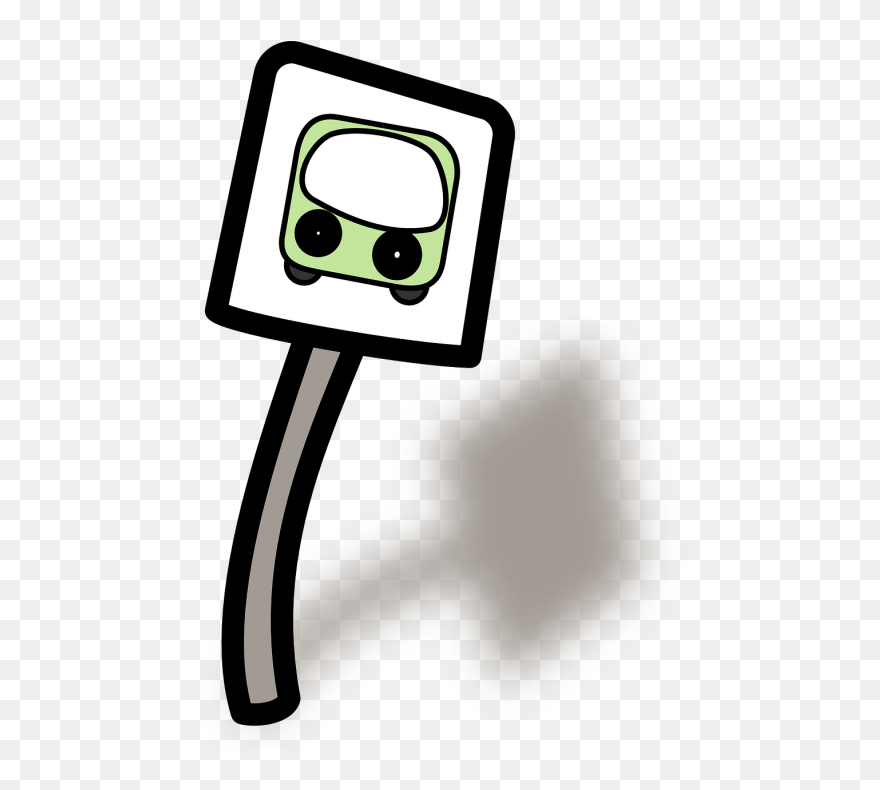 Bus Stop,bus,road Sign,roadsign,green,free Vector Graphics - Bus Stop ...