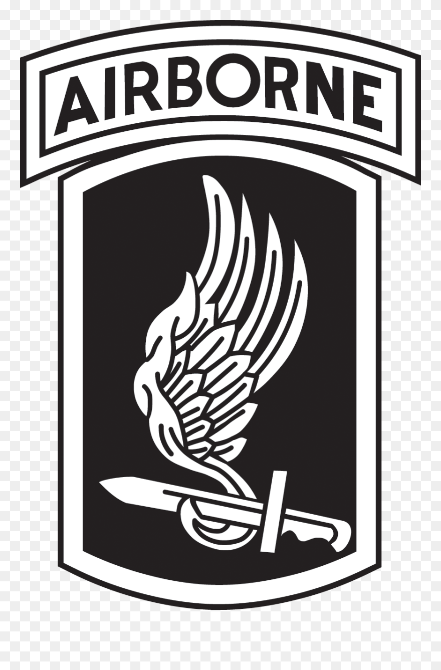 173rd Airborne Brigade - 173rd Airborne Brigade Logo Clipart (#5781825 ...