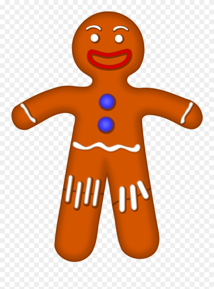 Melonheadz Clipart Gingerbread, Melonheadz Gingerbread - Transparent ...
