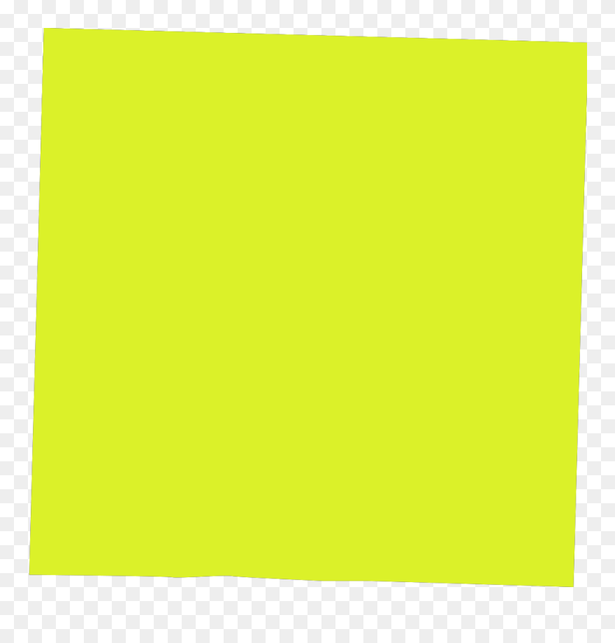 Square Shape Color Yellow Clipart (#5783580) - PinClipart