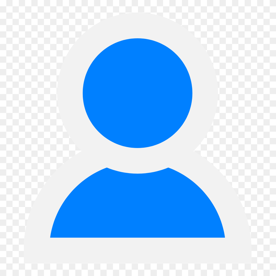 Free Simple Clip Art - Default User Image Jpg - Png Download (#5783633 ...