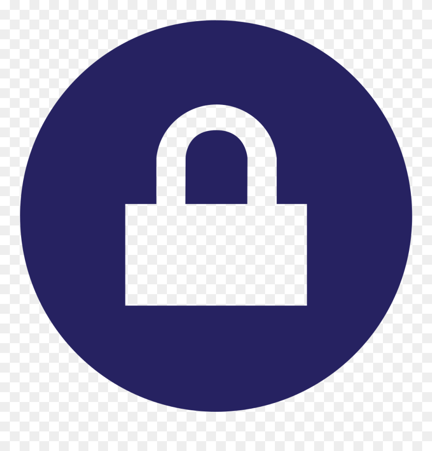 Vpn Ipsec Icon , Png Download - Black Circle Clipart (#5783641 ...