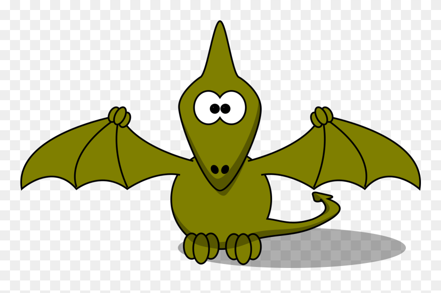 Dinosaur With Wings Clipart - Png Download (#5784940) - PinClipart