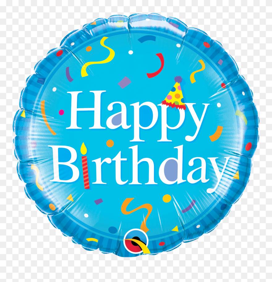Happy Birthday Balloon Blue Clipart (#5785138) - PinClipart