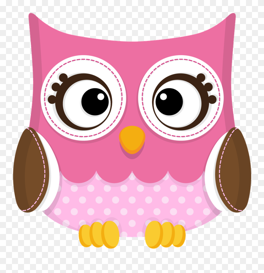 Download Girl Owl Clip Art - Png Download (#5787177) - PinClipart