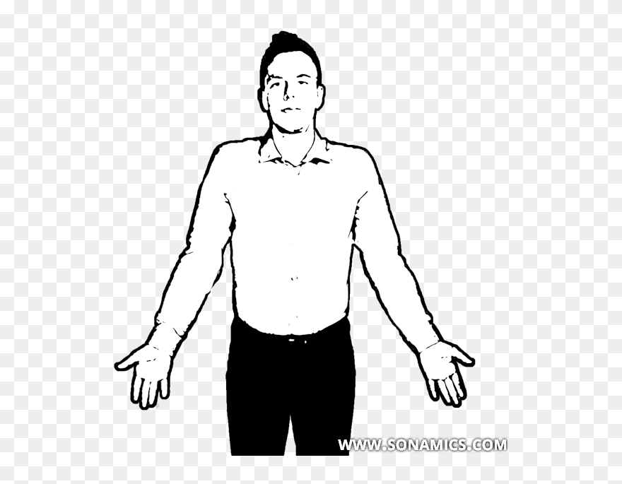 Download Open Body Language Png Clipart (#5788219) - PinClipart