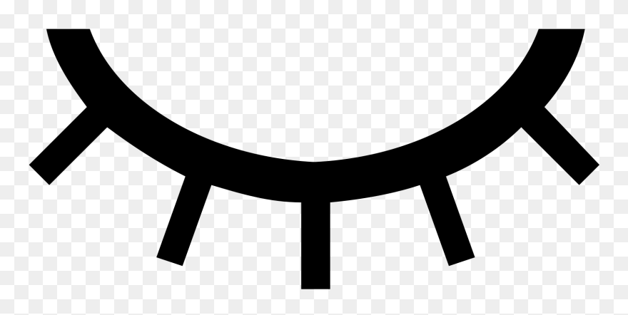 Closed Eyes Logo Png Clipart (#5789344) - PinClipart