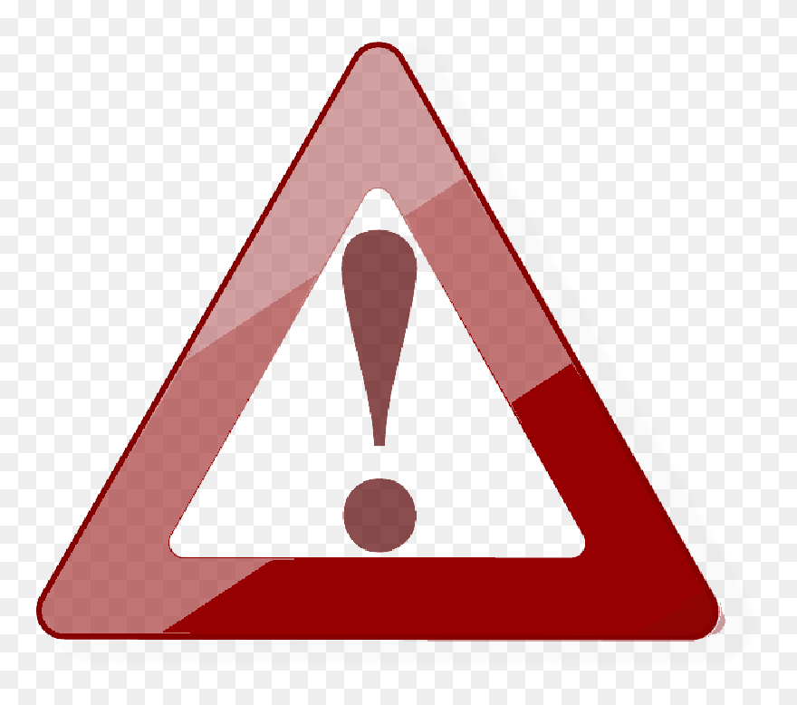 Download Red, Sign, Cartoon, Signs, Danger, Triangle, Attention ...