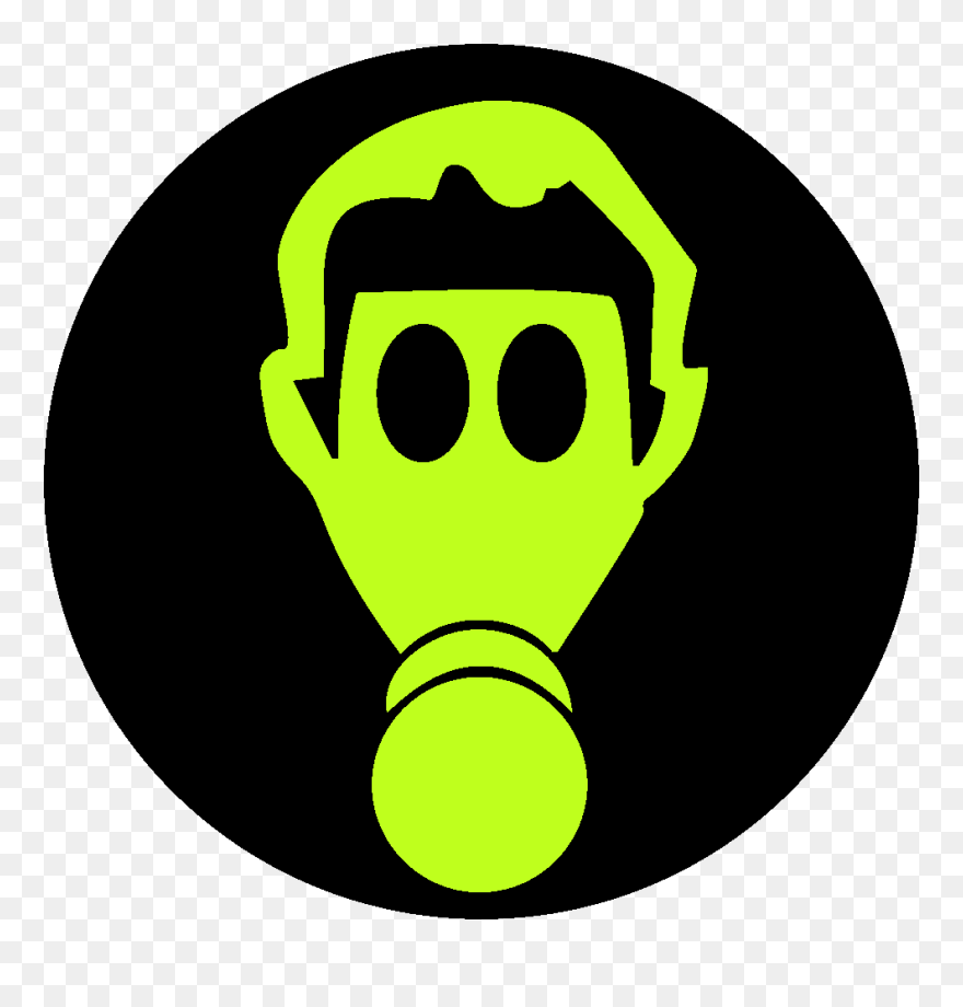 Download Blue Sign Gas Mask Clipart (#5790909) - PinClipart