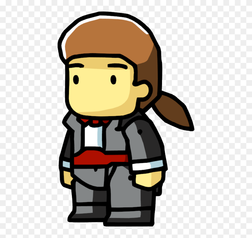 Transparent Assistant Clipart - Scribblenauts Magician - Png Download ...