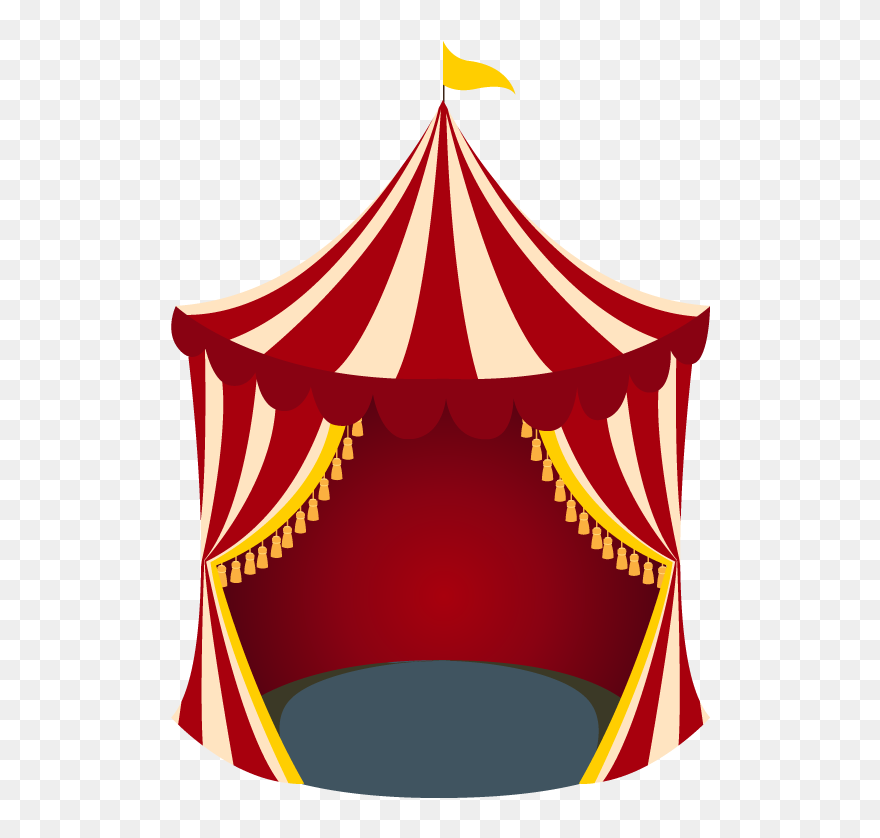 Circus Carpa Tent - Circus Clipart (#5794080) - PinClipart