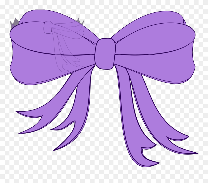 Brown Bow Clipart Png Transparent Png (#5794740) - PinClipart