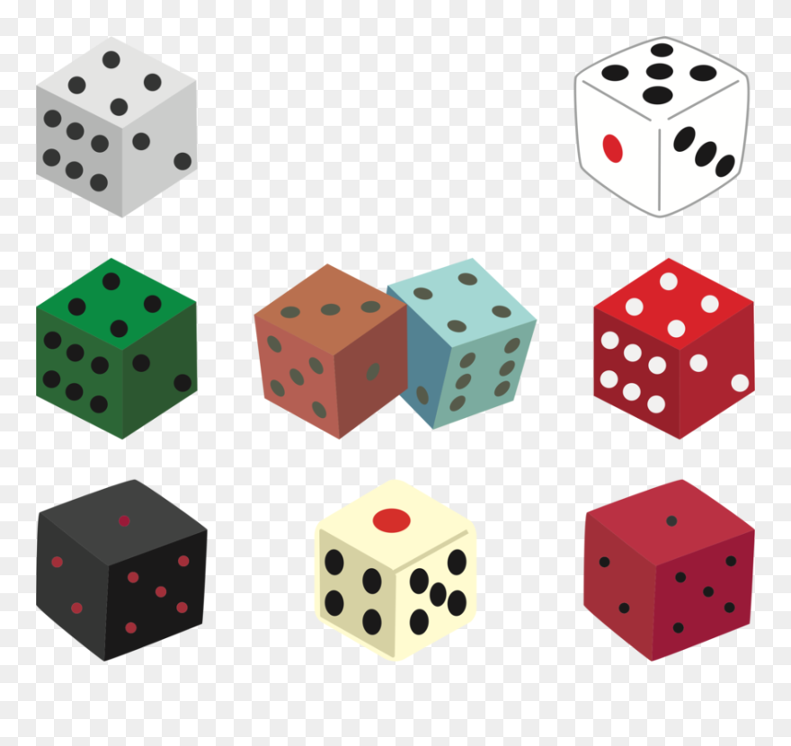 Dice,dice Game,games - Clip Art - Png Download (#5794903) - PinClipart