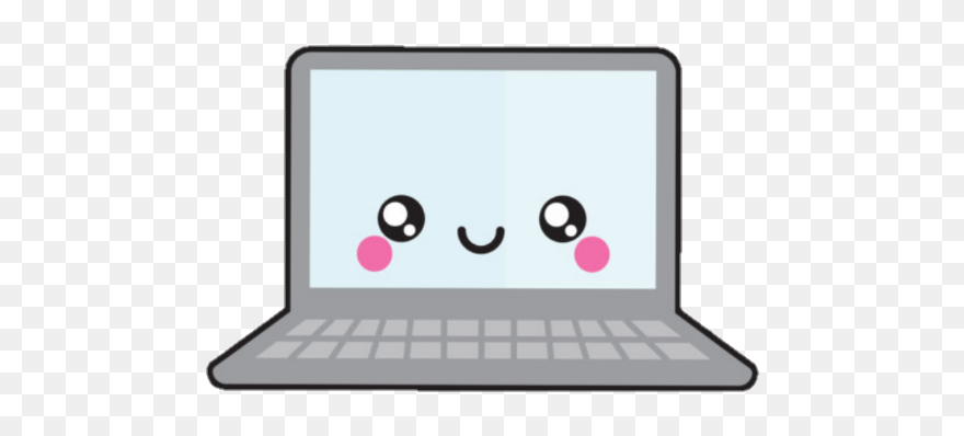 Download Computer Clipart Kawaii - Cute Computer Clipart - Png Download ...