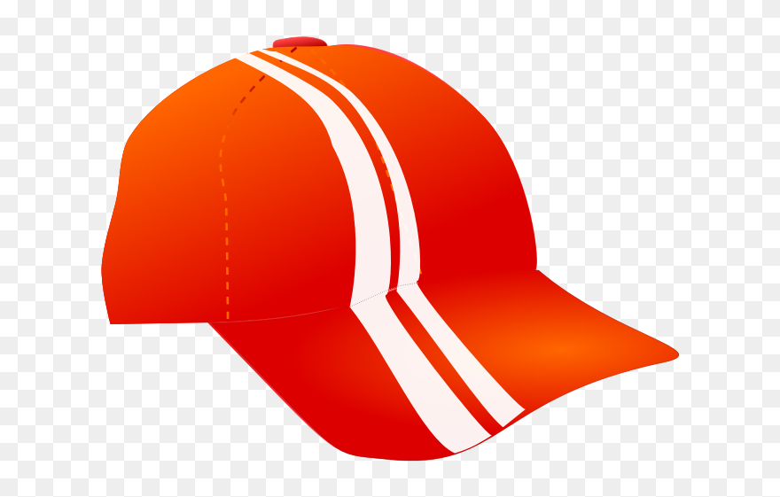 Cap With Racing Stripes - Cap Clipart Png Transparent Png (#5798514 ...