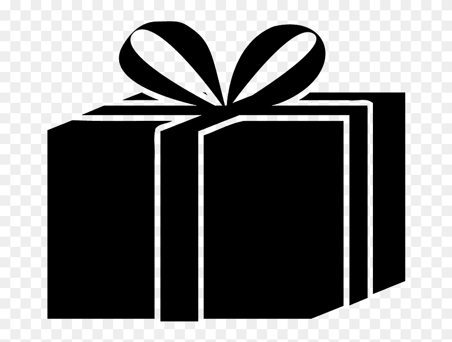 Download Silhouette Gift Clip Art - Png Download (#5799557) - PinClipart