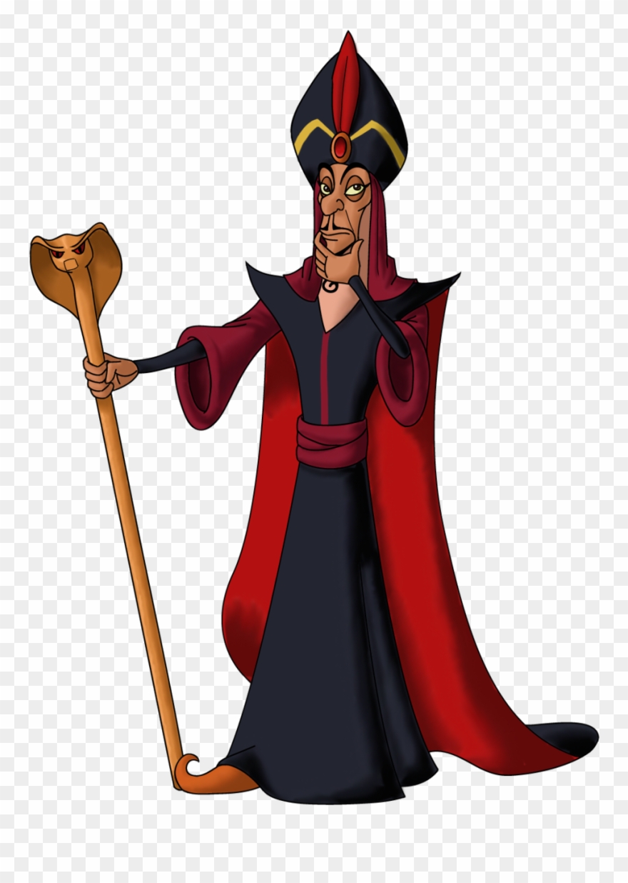 Jafar Png Clipart Png Mart - Jafar Aladdin Png Transparent Png (#580183 ...