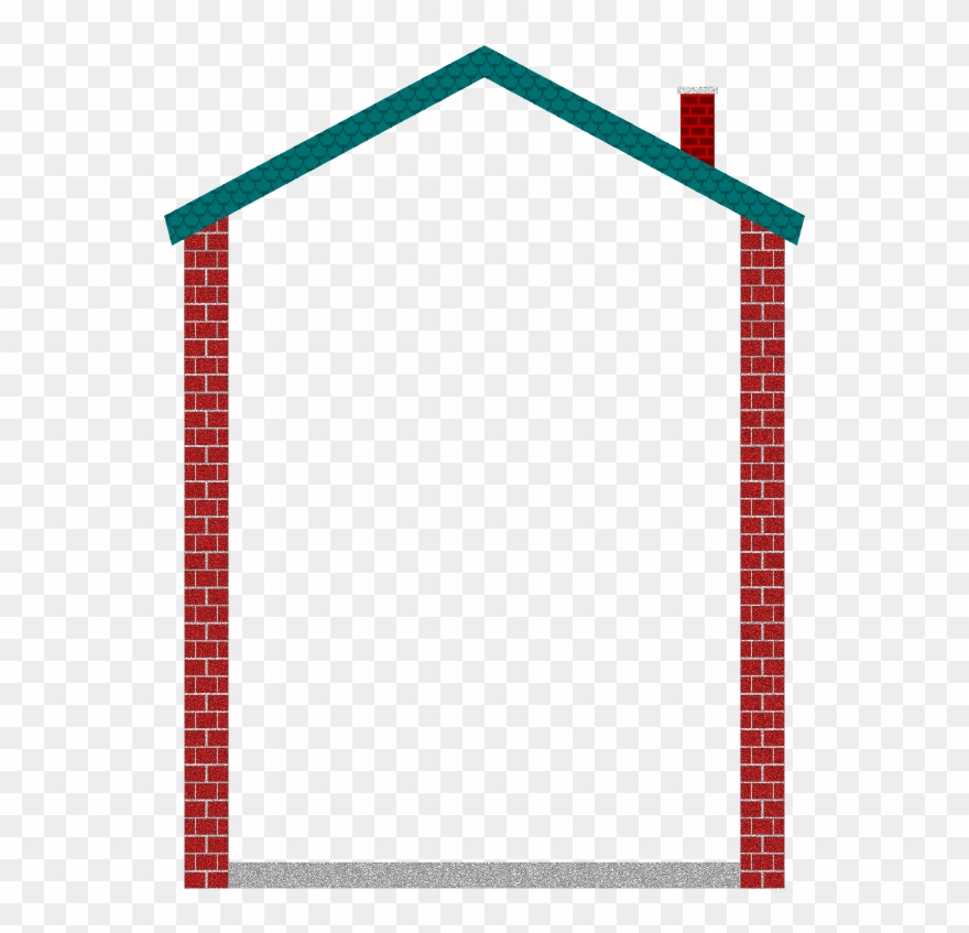 House Border 02 Graphic Freeuse Library - House Border Frame Clipart ...