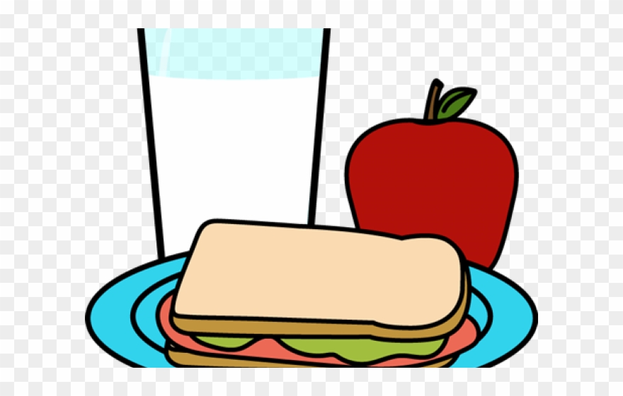Lunch Clipart Border - Lunch Clipart - Png Download (#583700) - PinClipart