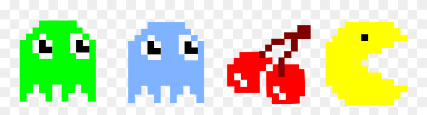 Enjoy An Evening Round Of Golf With A Twist - Pac Man Characters Png ...