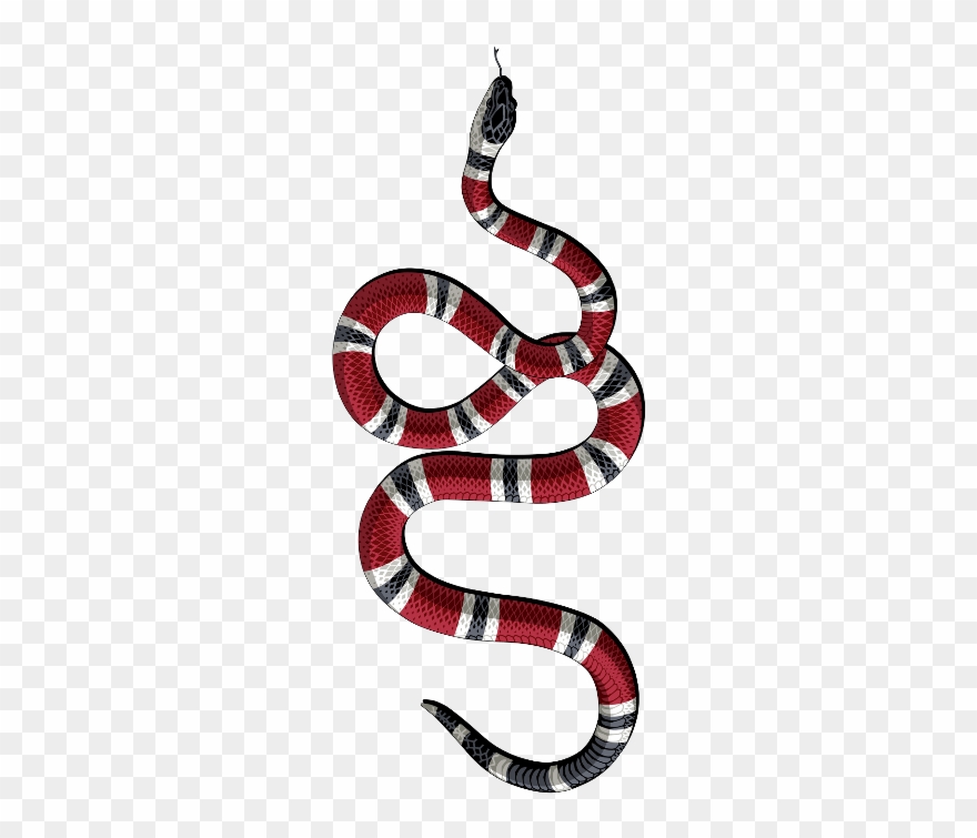 Gucci Snake Sticker Clipart (#585145) - PinClipart