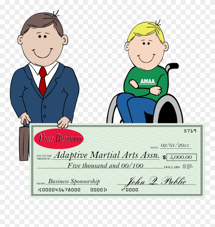 Business Sponsors - Cartoon Man In Suit Clipart (#586722) - PinClipart