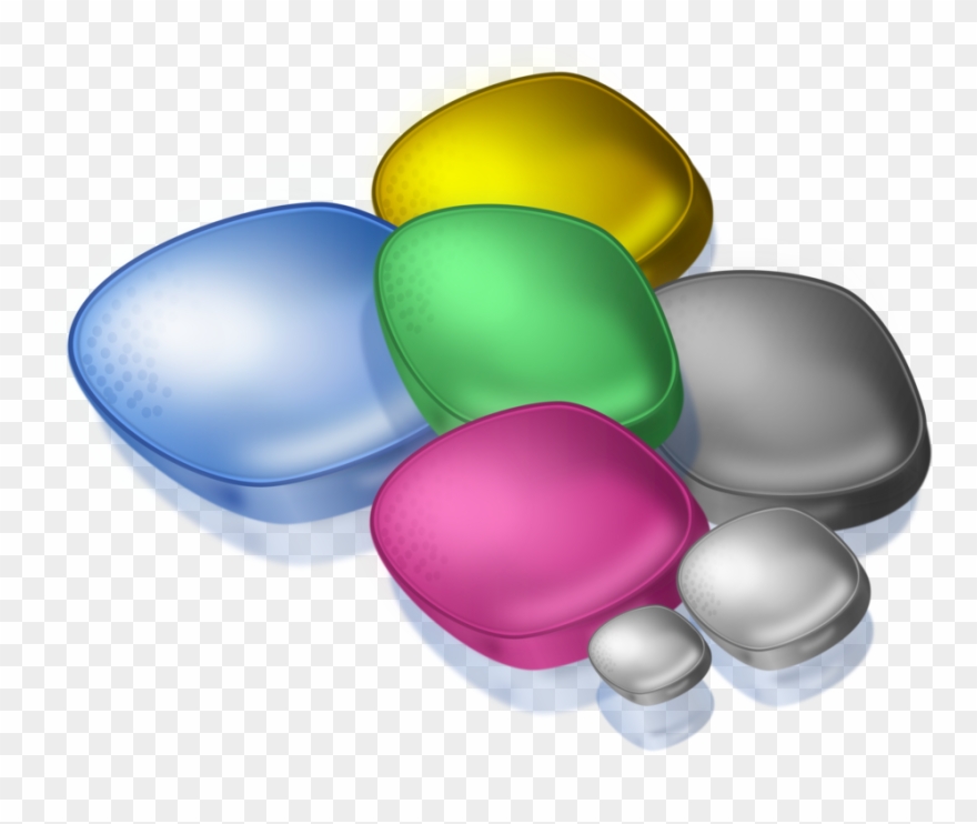 All Photo Png Clipart - Colorful Stone Clipart Transparent (#588140 ...