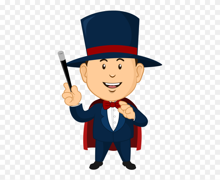 Magician Clipart - Png Download (#5800254) - PinClipart