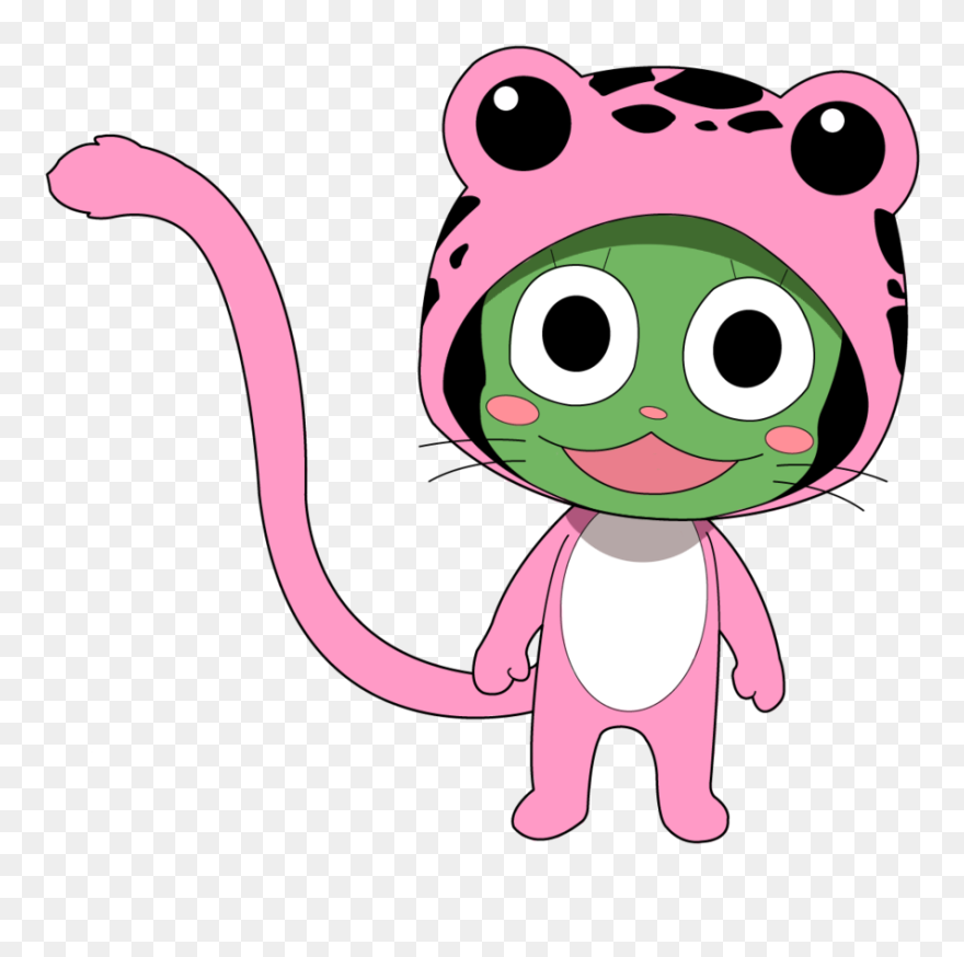 Download Transparent Fairy Tail Png - Cute Frosch Fairy Tail Clipart ...