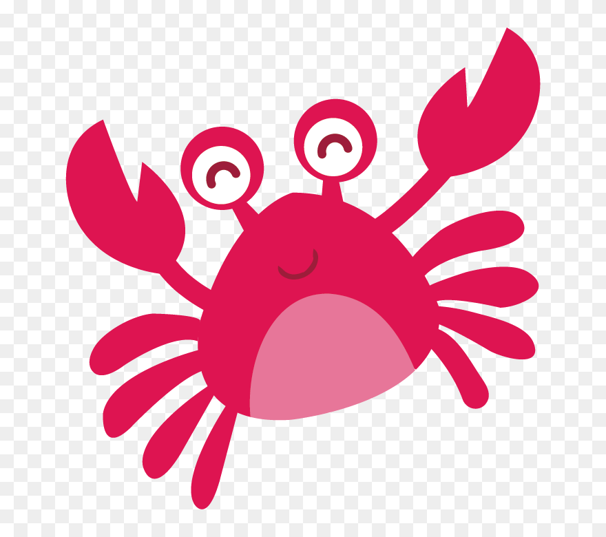 Download Cartoon Clip Art - Crab Flat Png Transparent Png (#5800660 ...