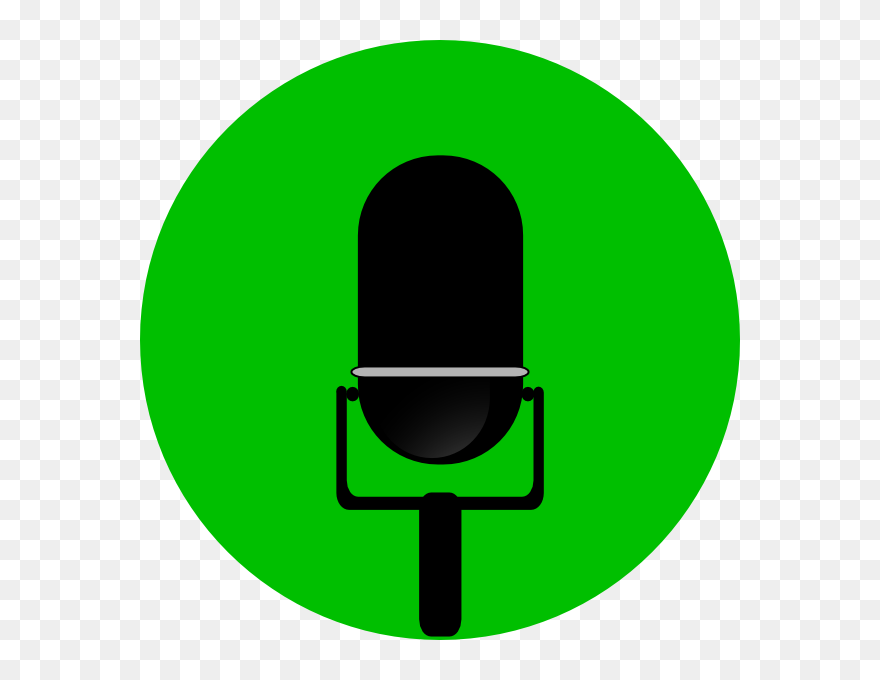 Download This Free Clip Arts Design Of Microphone Png - Green Mic Icon ...