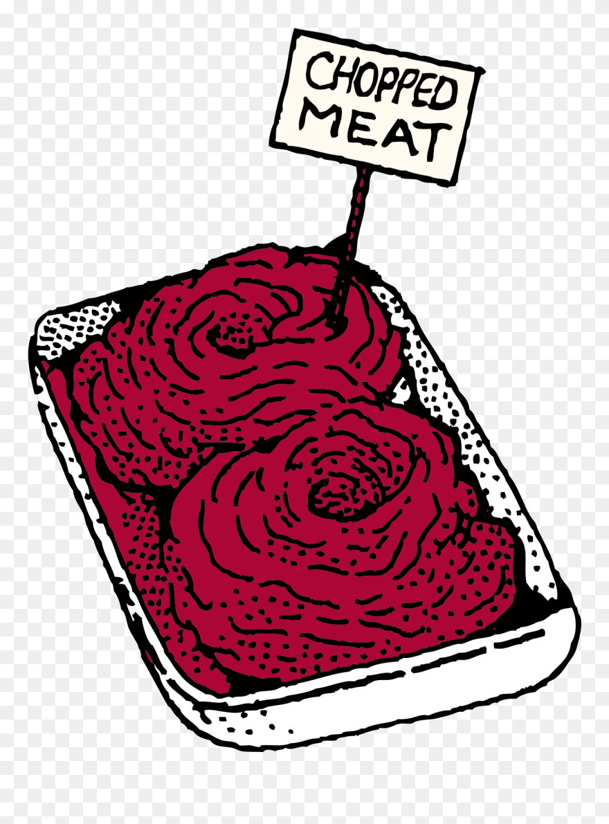 Ground Beef Clipart - Png Download (#5801778) - PinClipart