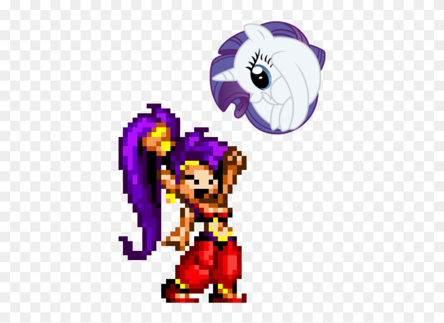 Shantae Pirate's Curse Sprite Clipart (#5803227) - PinClipart