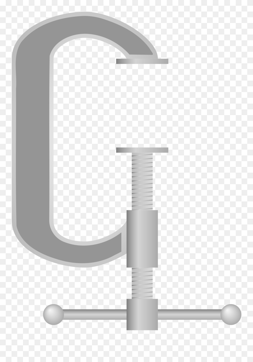 Download Clip Puller Band - C Clamp Png Transparent Png (#5804116 ...