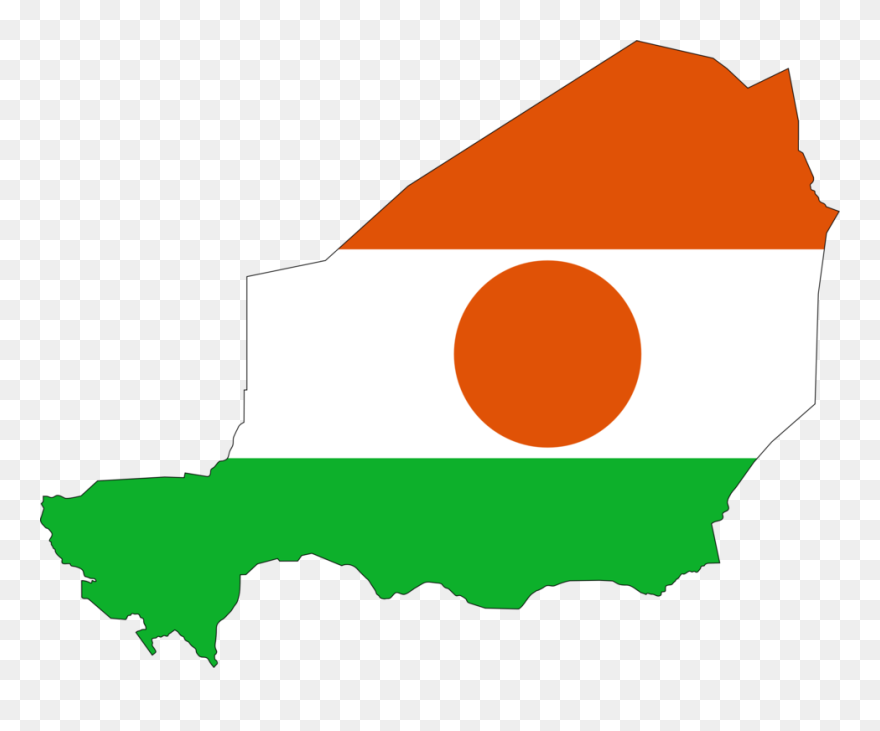 Download Leaf,area,tree - Niger Flag Map Png Clipart (#5804460 ...
