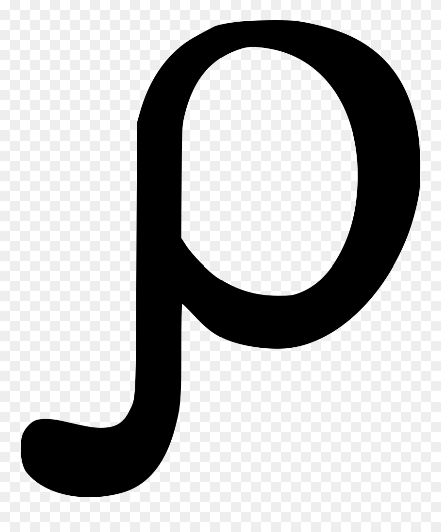 Greek Alphabet P Density Solidity Denseness Comments - Density Icon Png ...